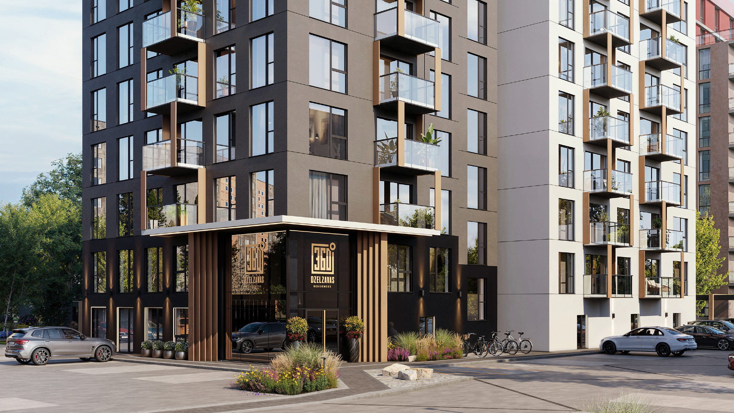 360° Dzelzavas Residences - Hepsor