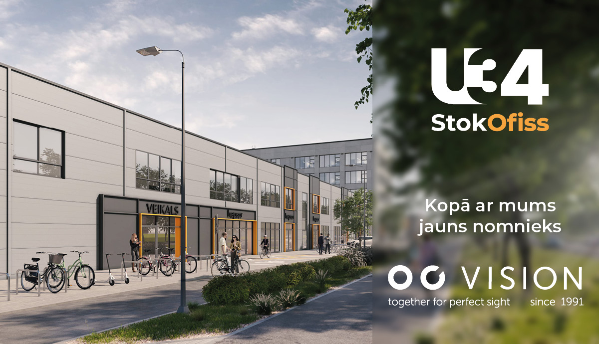 Viens no lielākajiem StokOfiss U34 nomniekiem – OC VISION - Hepsor
